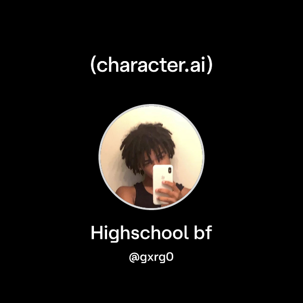 Chat with Highschool bf | character.ai | AI Chat, Reimagined–Your Words ...