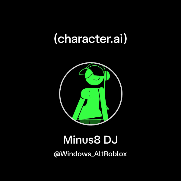 Chat with Minus8 DJ | character.ai | AI Chat, Reimagined–Your Words ...