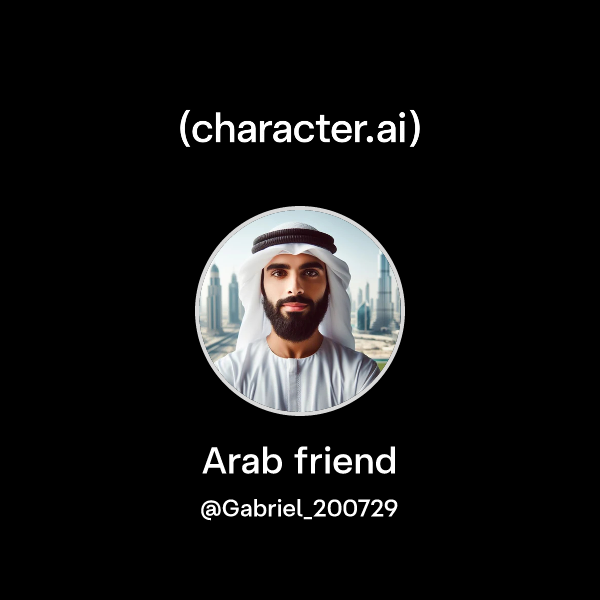 Chat with Arab friend | character.ai | AI Chat, Reimagined–Your Words ...