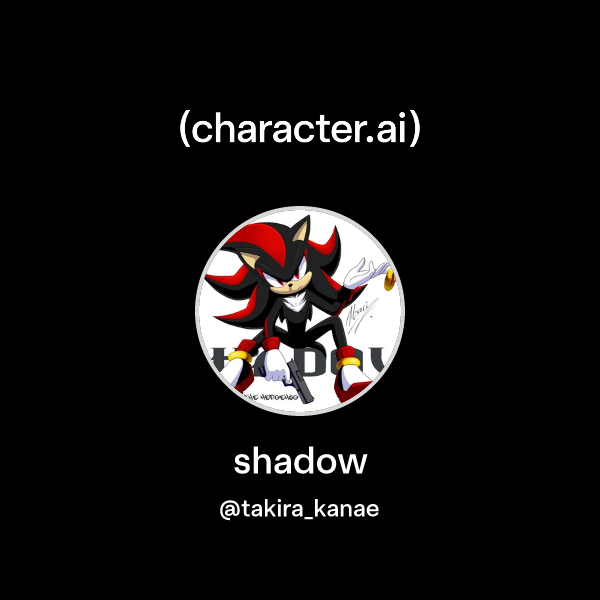 Chat with shadow | character.ai | Personalized AI for every moment of ...