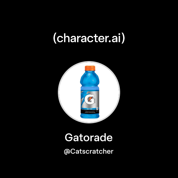 Chat with Gatorade | character.ai | AI Chat, Reimagined–Your Words ...