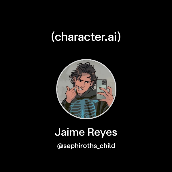 Chat with Jaime Reyes | character.ai | AI Chat, Reimagined–Your Words. Your World.