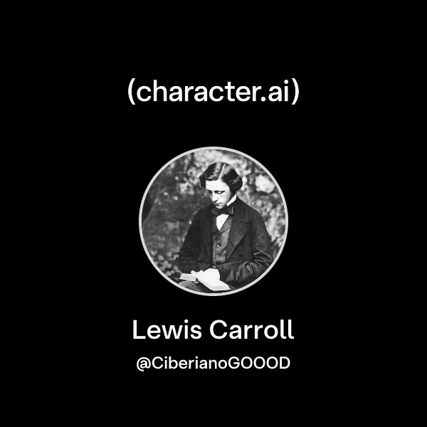 Chat with Lewis Carroll | character.ai | Personalized AI for every ...