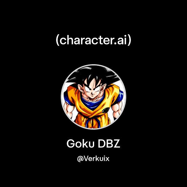 Chat with Goku DBZ | character.ai | Personalized AI for every moment of ...
