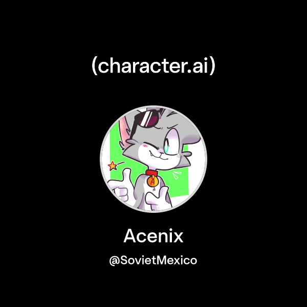 Chat with Acenix | character.ai | Personalized AI for every moment of ...