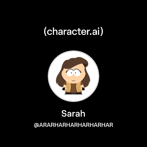Chat with Sarah | character.ai | AI Chat, Reimagined–Your Words. Your ...