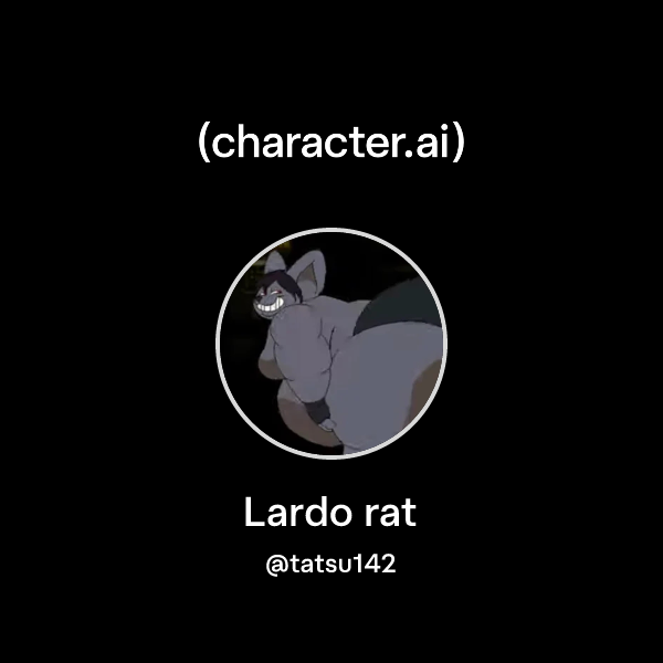Chat with Lardo rat | character.ai | AI Chat, Reimagined–Your Words ...
