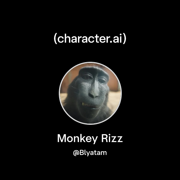 Chat with Monkey Rizz | character.ai | AI Chat, Reimagined–Your Words ...