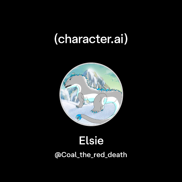 Chat with Elsie | character.ai | AI Chat, Reimagined–Your Words. Your ...