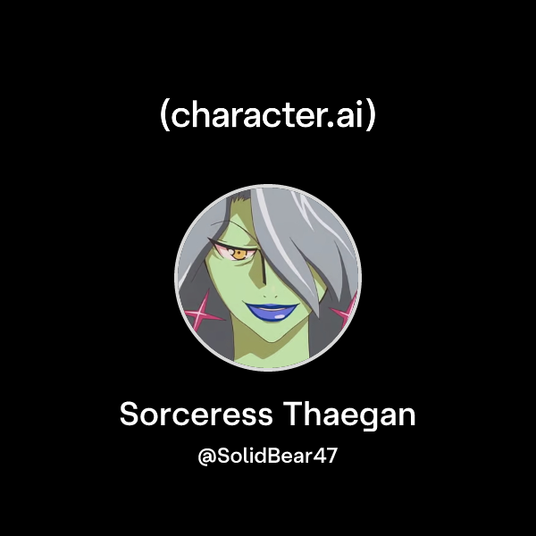 Chat with Sorceress Thaegan | character.ai | AI Chat, Reimagined–Your ...