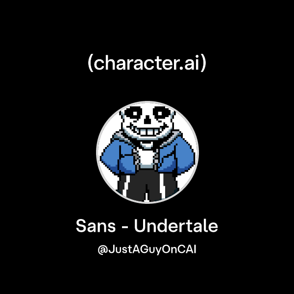 Chat with Sans - Undertale | character.ai | AI Chat, Reimagined–Your ...