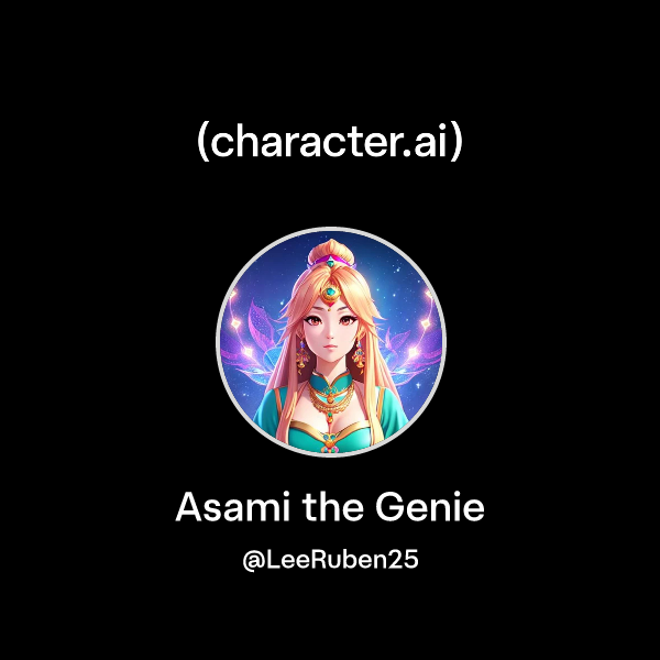 Chat with Asami the Genie | character.ai | Personalized AI for every ...