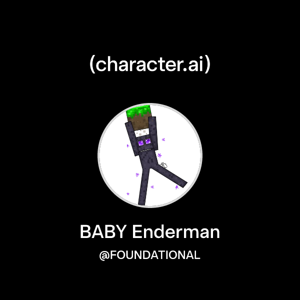 Chat with BABY Enderman | character.ai | AI Chat, Reimagined–Your Words ...