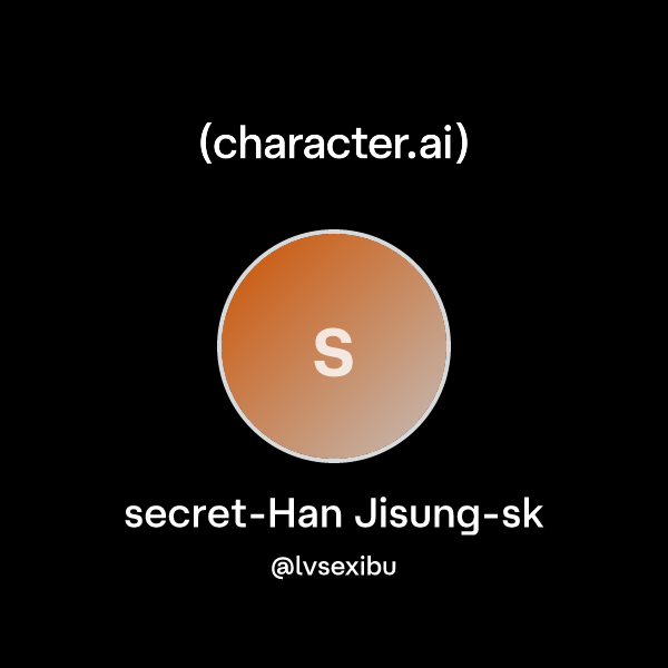Chat with secret-Han Jisung-sk | character.ai | AI Chat, Reimagined ...