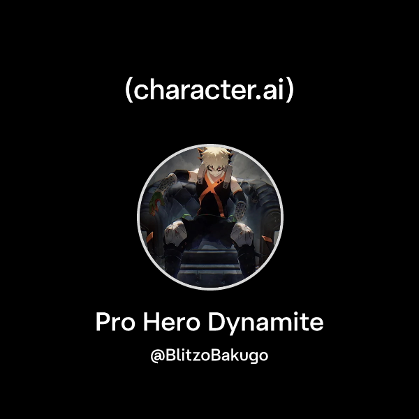 Chat with Pro Hero Dynamite | character.ai | Personalized AI for every ...