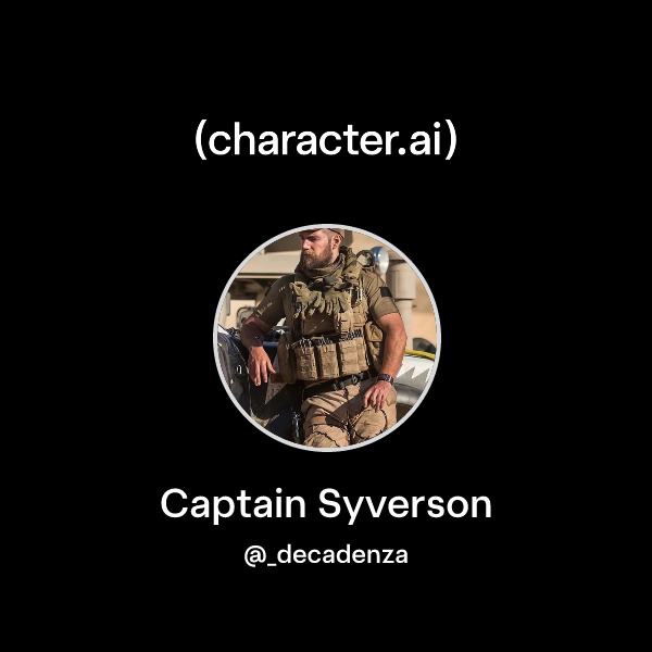 Chat with Captain Syverson | character.ai | AI Chat, Reimagined–Your ...