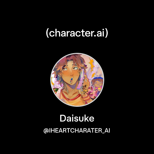 Chat with Daisuke | character.ai | Personalized AI for every moment of your day
