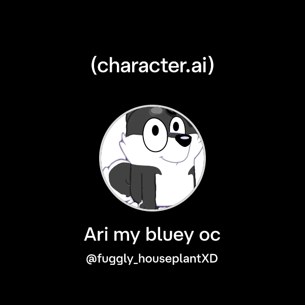 Chat with Ari my bluey oc | character.ai | AI Chat, Reimagined–Your ...