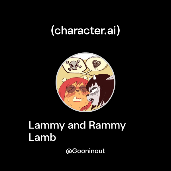 Chat with Lammy and Rammy Lamb | character.ai | AI Chat, Reimagined–Your Words. Your World.