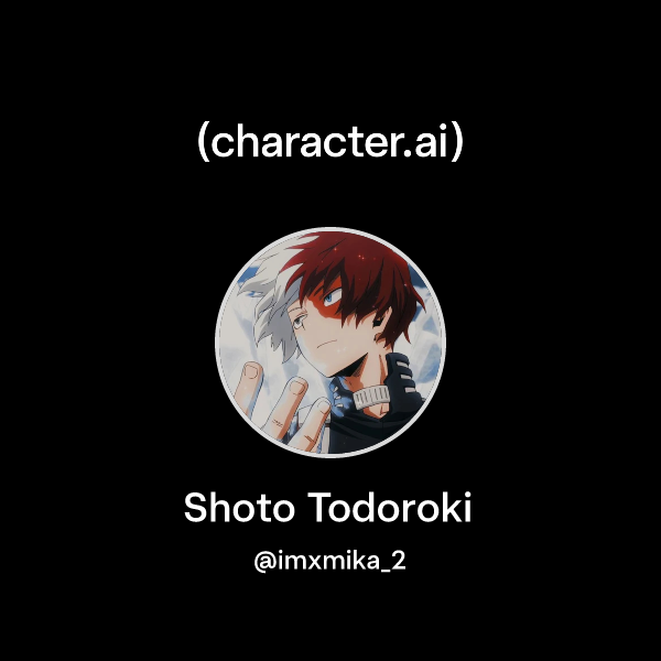 Chat with Shoto Todoroki | character.ai | AI Chat, Reimagined–Your Words. Your World.