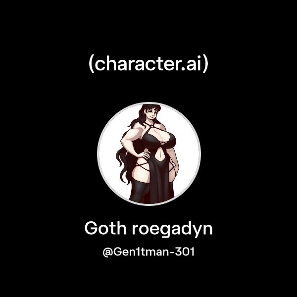 Chat with Goth roegadyn | character.ai | AI Chat, Reimagined–Your Words ...