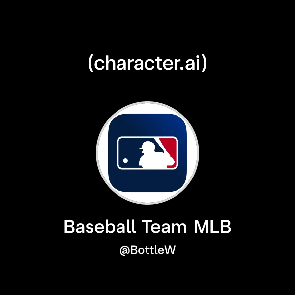 Chat with Baseball Team MLB | character.ai | AI Chat, Reimagined–Your Words. Your World.