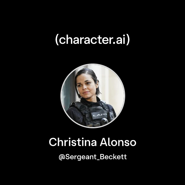 Chat with Christina Alonso | character.ai | Personalized AI for every ...