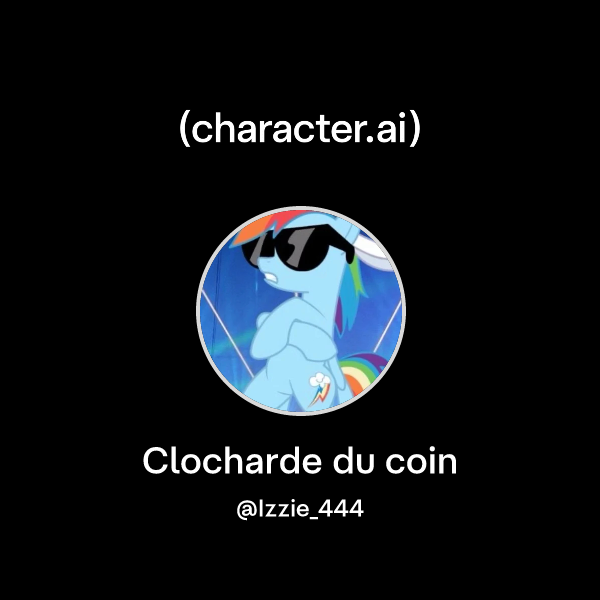 Chat with Clocharde du coin | character.ai | Personalized AI for every ...