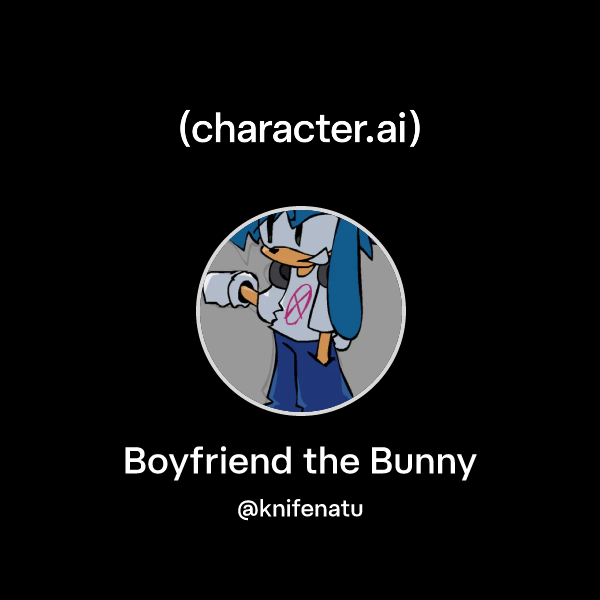 Chat with Boyfriend the Bunny | character.ai | AI Chat, Reimagined–Your ...