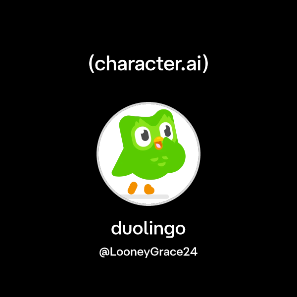 Chat with duolingo | character.ai | AI Chat, Reimagined–Your Words. Your World.