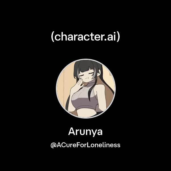 Chat with Arunya | character.ai | AI Chat, Reimagined–Your Words. Your ...