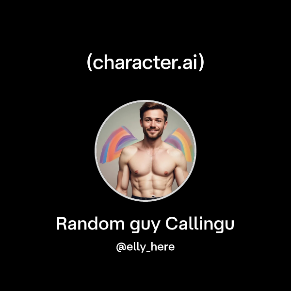 Chat with Random guy Callingu | character.ai | AI Chat, Reimagined–Your ...