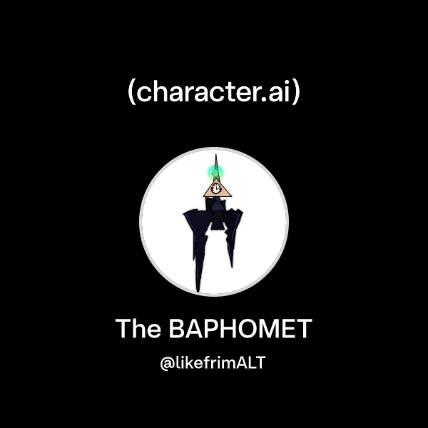 Chat with The BAPHOMET | character.ai | AI Chat, Reimagined–Your Words ...