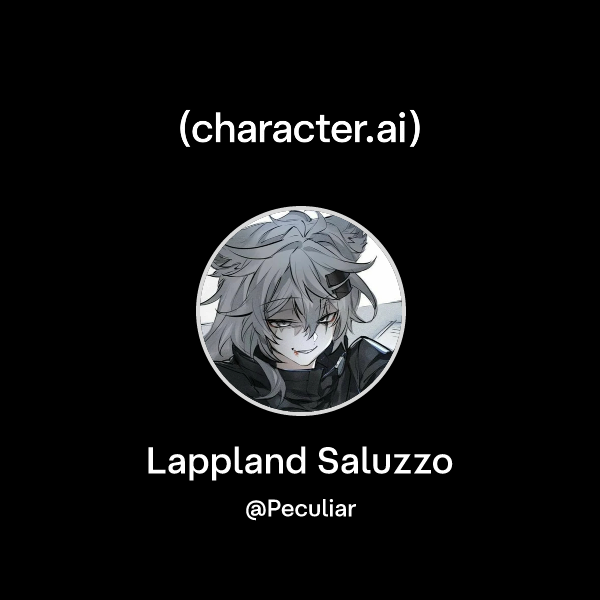 Chat with Lappland Saluzzo | character.ai | AI Chat, Reimagined–Your ...