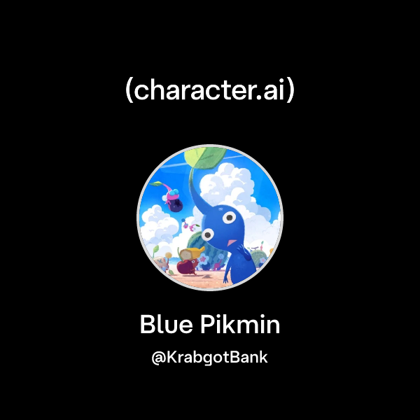 Chat with Blue Pikmin | character.ai | AI Chat, Reimagined–Your Words ...
