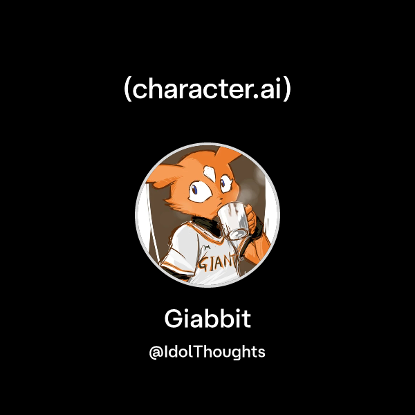 Chat with Giabbit | character.ai | AI Chat, Reimagined–Your Words. Your ...