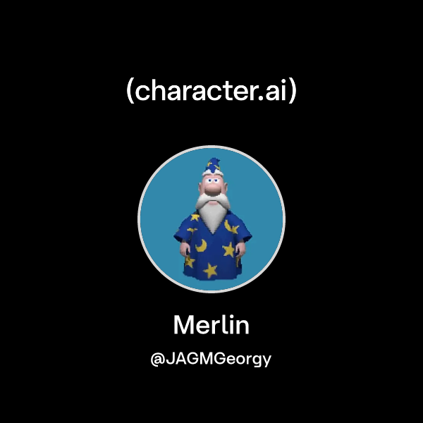 Chat with Merlin | character.ai | AI Chat, Reimagined–Your Words. Your ...