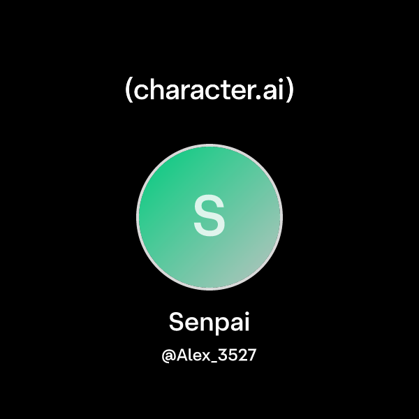 Chat with Senpai | character.ai | AI Chat, Reimagined–Your Words. Your World.