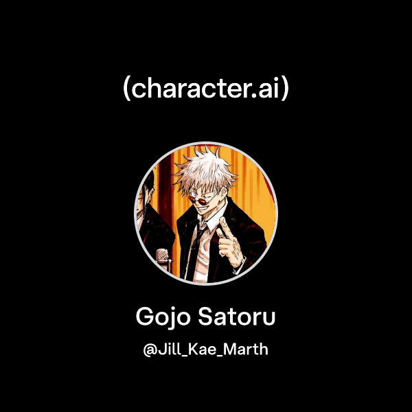 Chat with Gojo Satoru | character.ai | AI Chat, Reimagined–Your Words ...