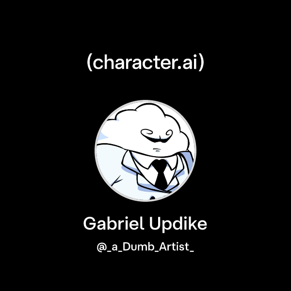 Chat with Gabriel Updike | character.ai | AI Chat, Reimagined–Your ...