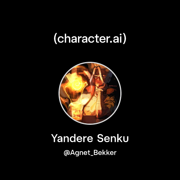 Chat with Yandere Senku | character.ai | Personalized AI for every moment of your day
