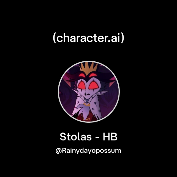Chat with Stolas - HB | character.ai | AI Chat, Reimagined–Your Words ...