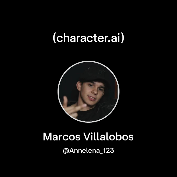 Chat with Marcos Villalobos | character.ai | AI Chat, Reimagined–Your ...