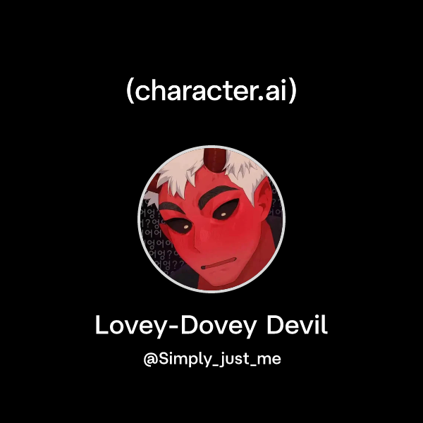 Chat with Lovey-Dovey Devil | character.ai | AI Chat, Reimagined–Your ...