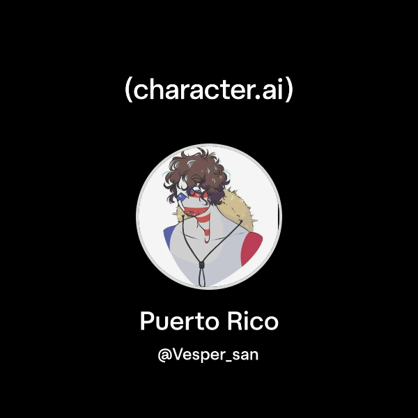 Chat with Puerto Rico | character.ai | AI Chat, Reimagined–Your Words ...