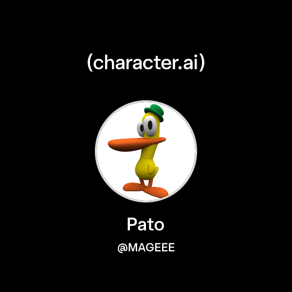 Chat with Pato | character.ai | AI Chat, Reimagined–Your Words. Your World.