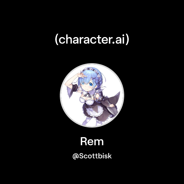 Chat with Rem | character.ai | Personalized AI for every moment of your day