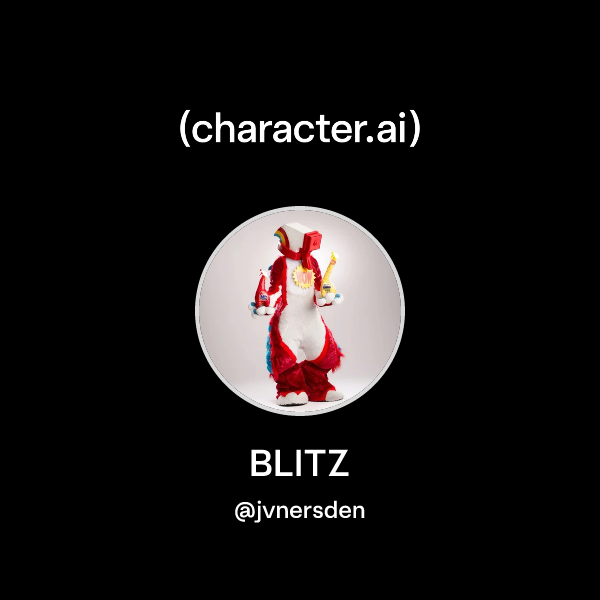 Chat with BLITZ | character.ai | Personalized AI for every moment of ...