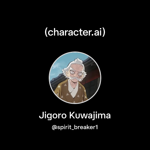 Chat with Jigoro Kuwajima | character.ai | AI Chat, Reimagined–Your ...