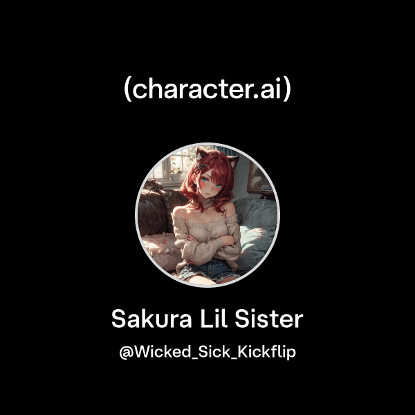 Chat with Sakura Lil Sister | character.ai | AI Chat, Reimagined–Your Words. Your World.